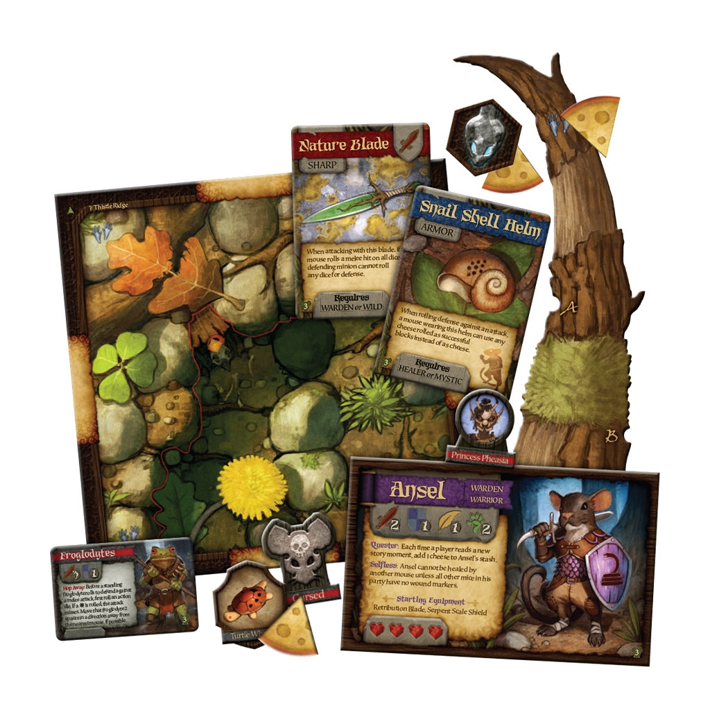 Mice and Mystics: Downwood Tales | Lazarus Games