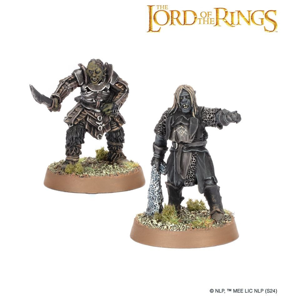 Middle-Earth SBG: Gorbag & Shagrat (2 models) | Lazarus Games