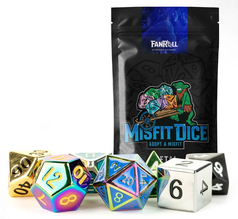 Misfit Dice: Metal | Lazarus Games