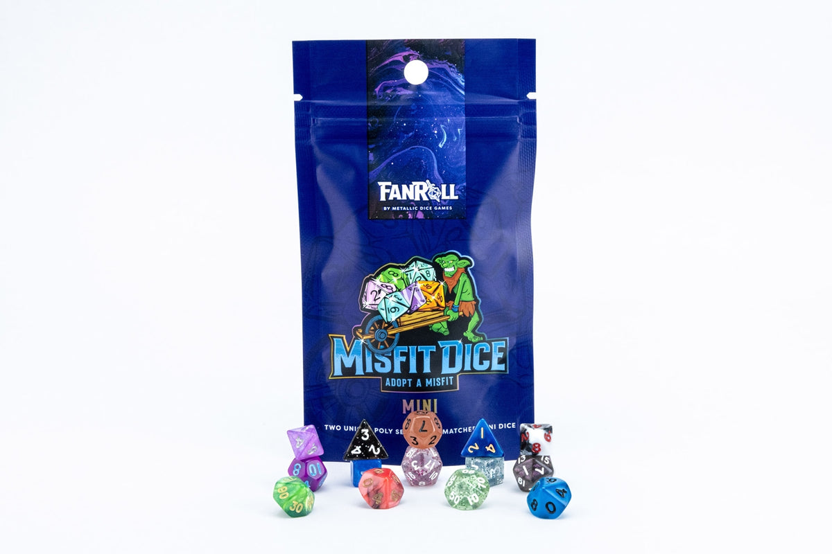 Misfit Dice: Mini | Lazarus Games