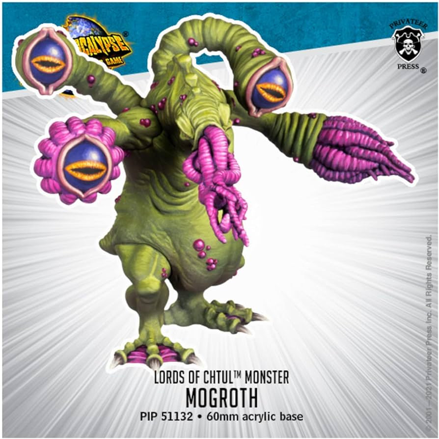 Monsterpocalypse: Lords of Cthul Monster - Mogroth | Lazarus Games