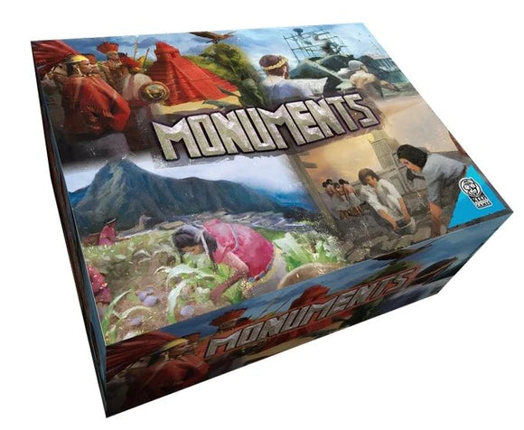 Monuments: Deluxe Edition | Lazarus Games
