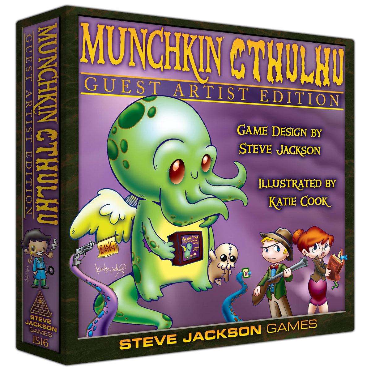 Munchkin Cthulhu - Guest Artist Edition (Katie Cook) | Lazarus Games