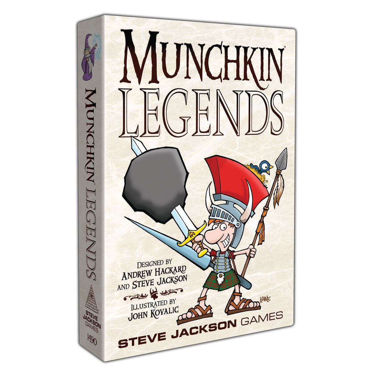 Munchkin Legends (stand alone and expansion) | Lazarus Games