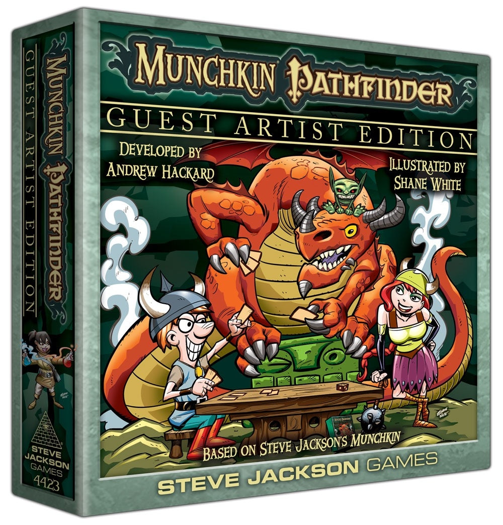 Munchkin Pathfinder - Guest Artist Edition (Shane White) | Lazarus Games