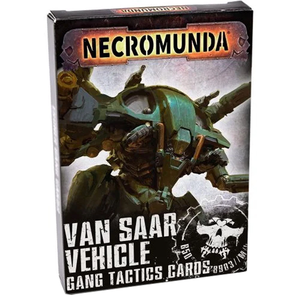 Necromunda: Van Saar Vehicle Cards | Lazarus Games