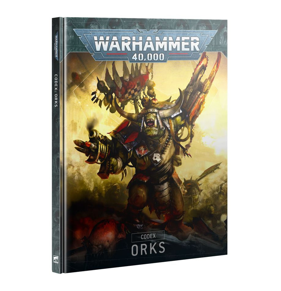 Orks: Codex (10th Edition) | Lazarus Games