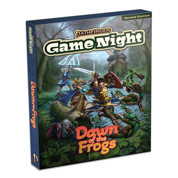 Pathfinder RPG, 2e: Dawn of the Frogs Deluxe Adventure | Lazarus Games