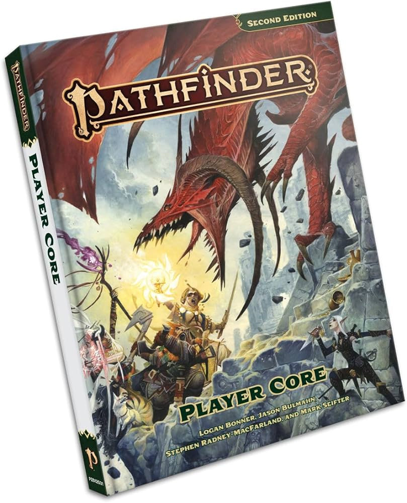 Pathfinder RPG, 2e: Player Core Remastered, Pocket Edition | Lazarus Games