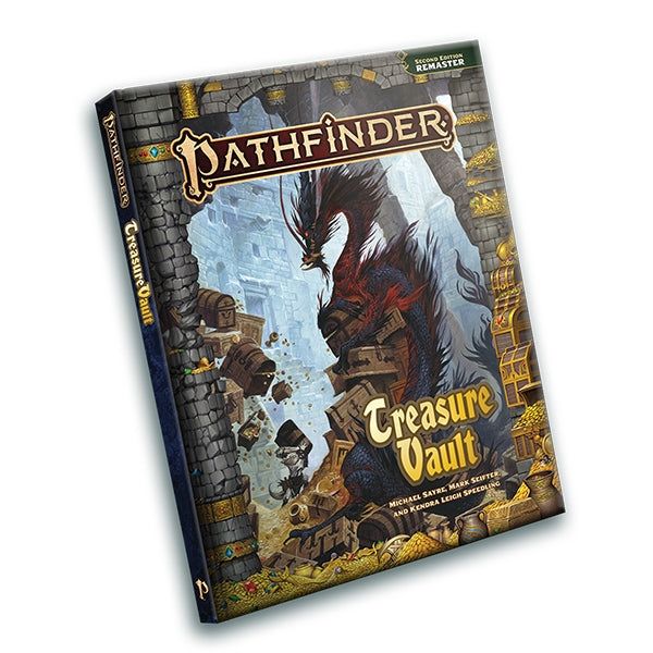 Pathfinder RPG, 2e: Treasure Vault (Remastered) | Lazarus Games