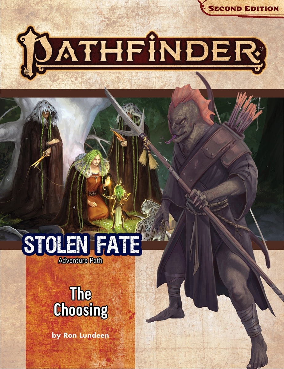 Pathfinder, 2e: Adventure Path- The Choosing (Stolen Fate 1 of 3 ...