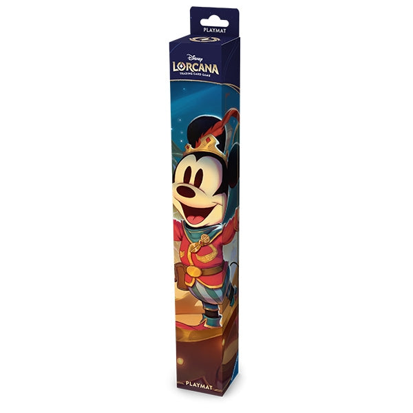 Disney Lorcana TCG: Whispers in the Well - Playmat Mickey Mouse ...