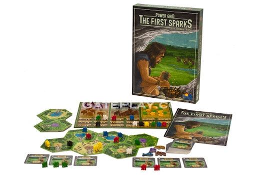 Power Grid: The First Sparks | Lazarus Games