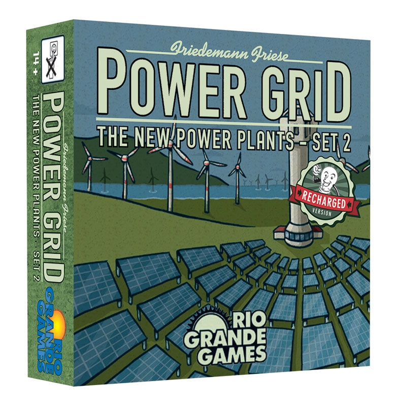 Power Grid: The New Power Plant Cards - Set 2 | Lazarus Games