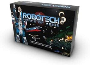 Robotech: Force of Arms Cardgame | Lazarus Games