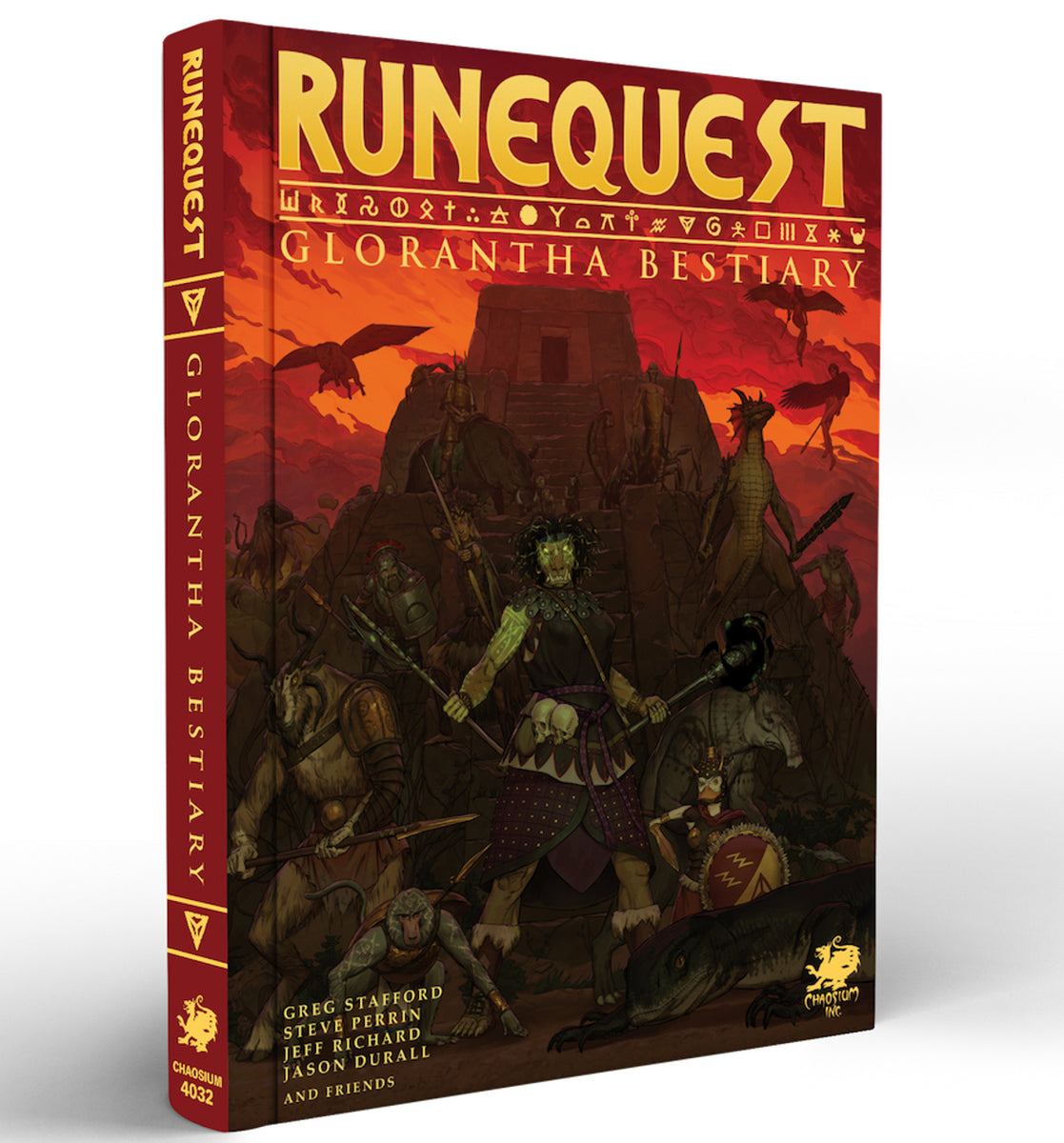 RuneQuest RPG: Glorantha Bestiary | Lazarus Games
