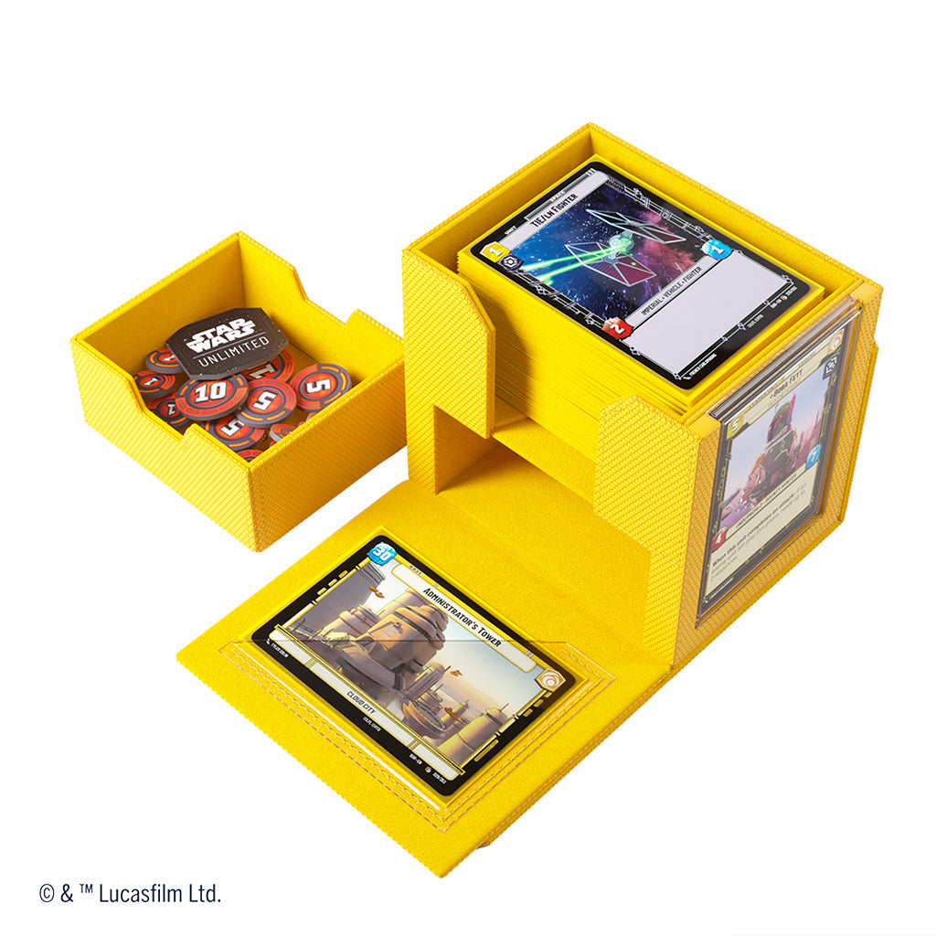 Star Wars: Unlimited Deck Pod - Yellow | Lazarus Games