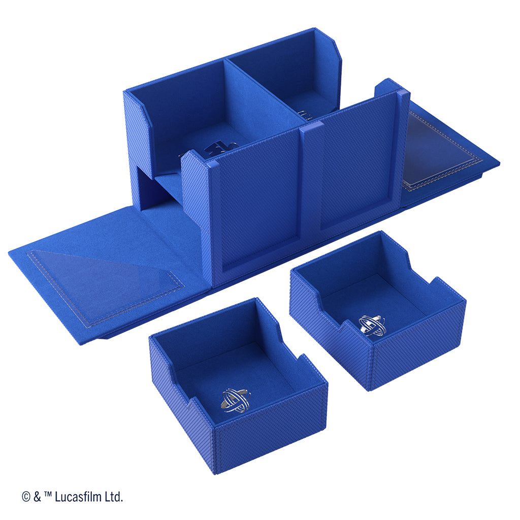 Star Wars: Unlimited Double Deck Pod - Blue | Lazarus Games