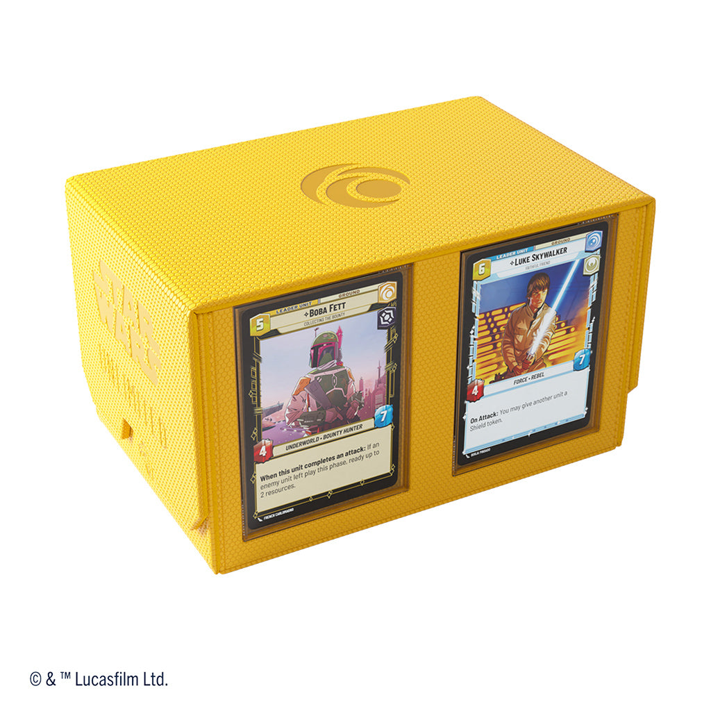 Star Wars: Unlimited Double Deck Pod - Yellow | Lazarus Games