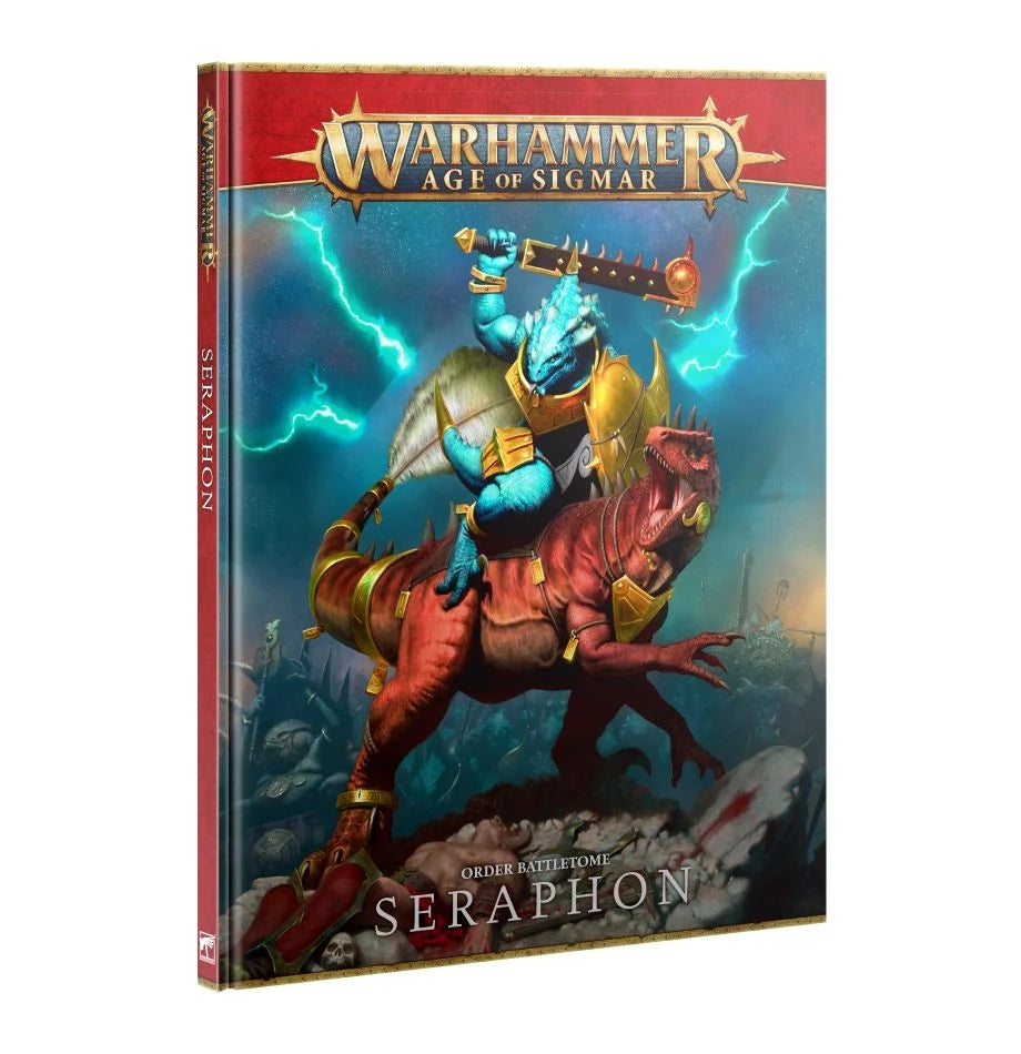 Seraphon: Battletome (3rd Edition) | Lazarus Games