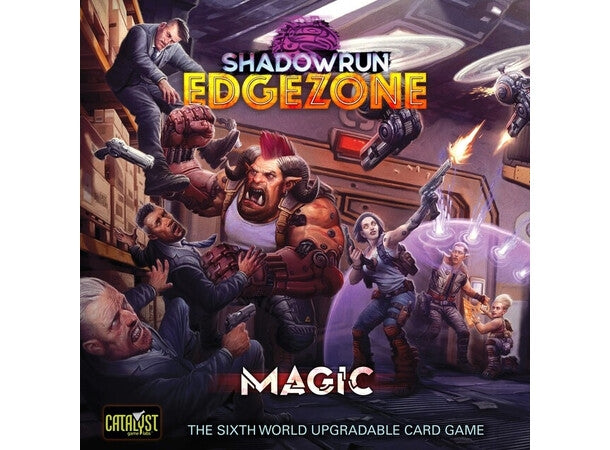 Shadowrun DBG: Edge Zone Magic Deck | Lazarus Games