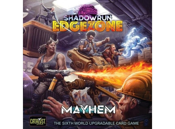 Shadowrun DBG: Edge Zone Mayhem Deck | Lazarus Games