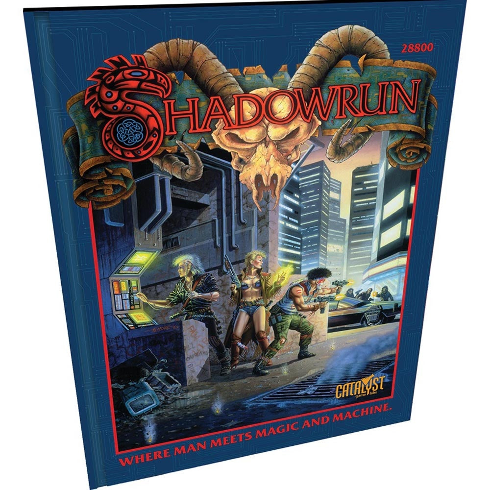 Shadowrun First Edition, 35th Anniversary Reprint | Lazarus Games