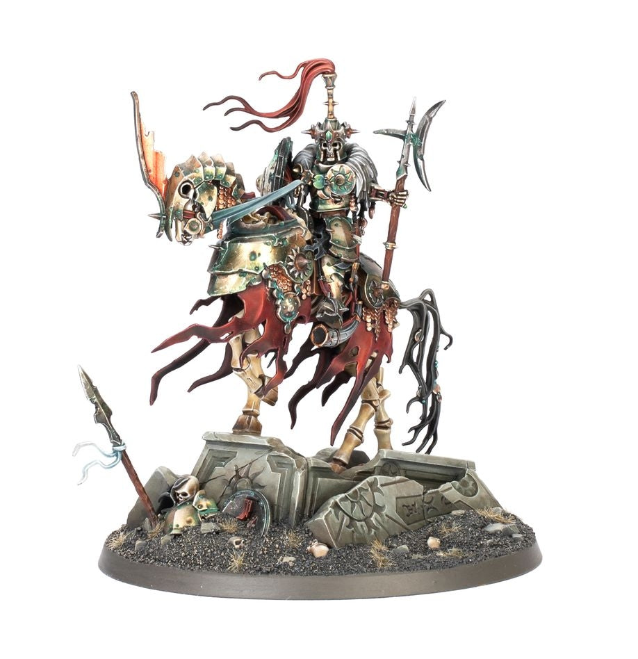 Soulblight Gravelords: Wight King On Skeletal Steed | Lazarus Games