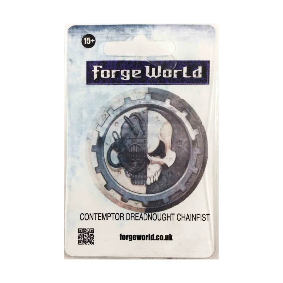 Space Marines: Contemptor Dreadnought - Chainfist (Forgeworld ...