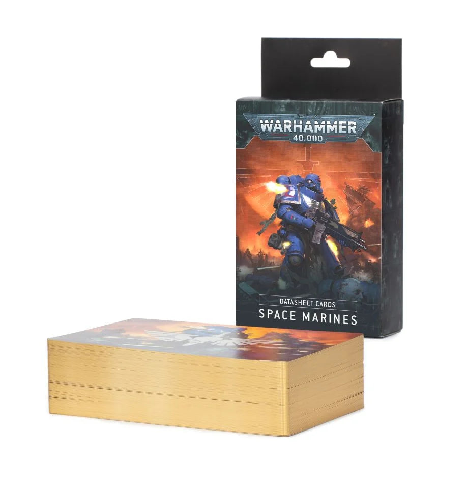 Space Marines: Datasheet Cards (10th Edition) | Lazarus Games