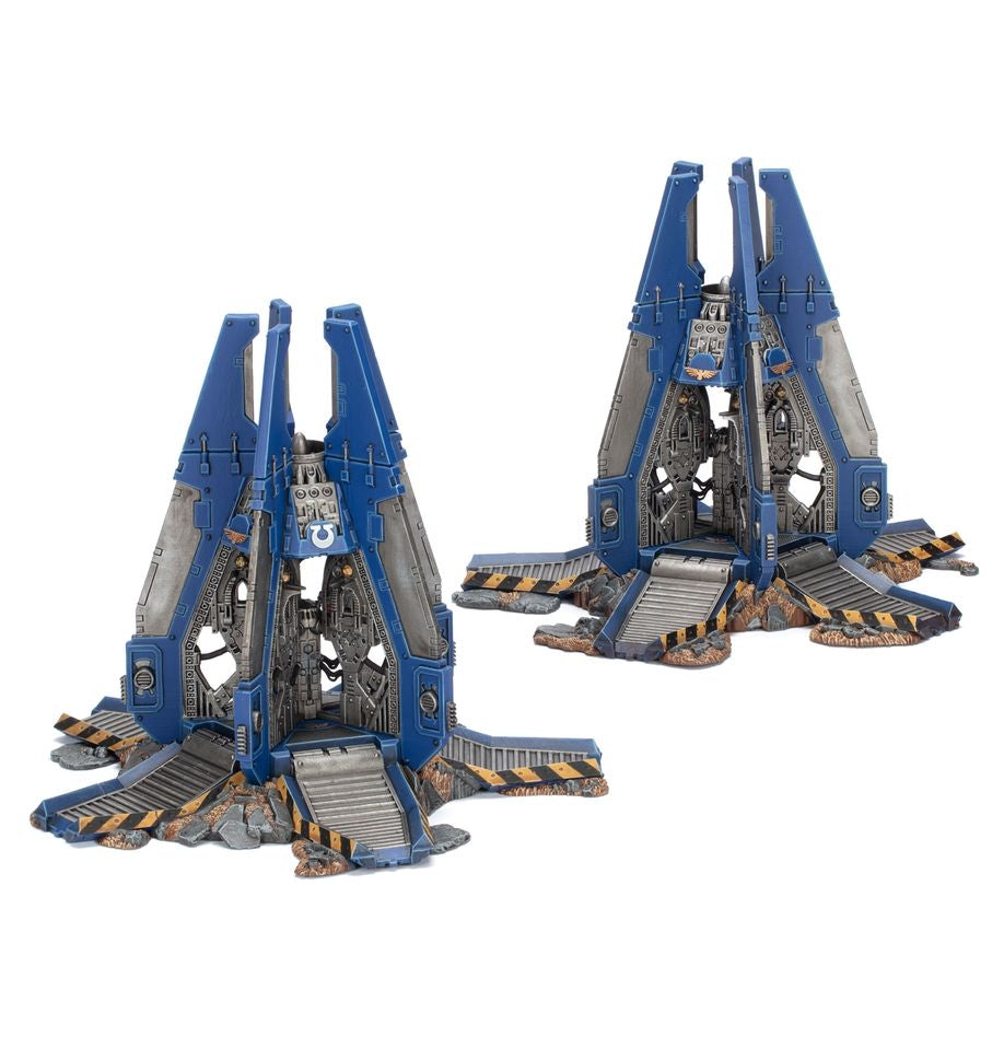 Space Marines: Drop Pods | Lazarus Games