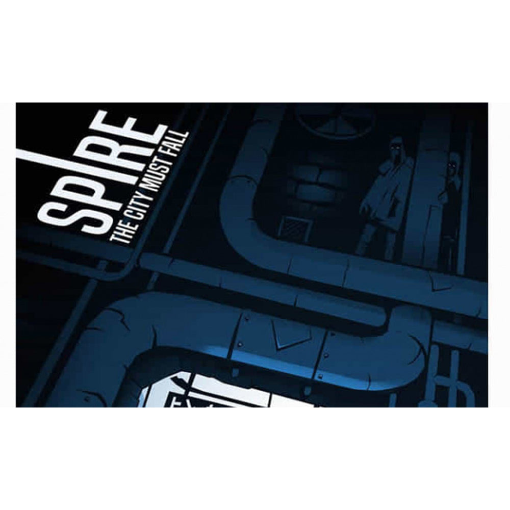 Spire The City Must Fall RPG: Gamemaster`s Screen | Lazarus Games