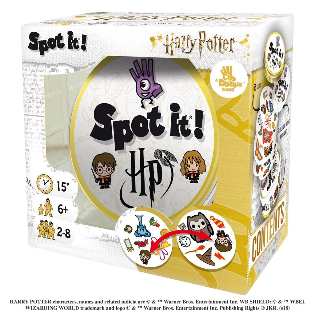 Spot It! - Wizarding World of Harry Potter | Lazarus Games