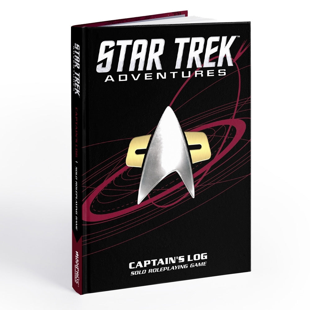 Star Trek Adventures: Captain's Log Solo RPG - DS9 Edition | Lazarus Games
