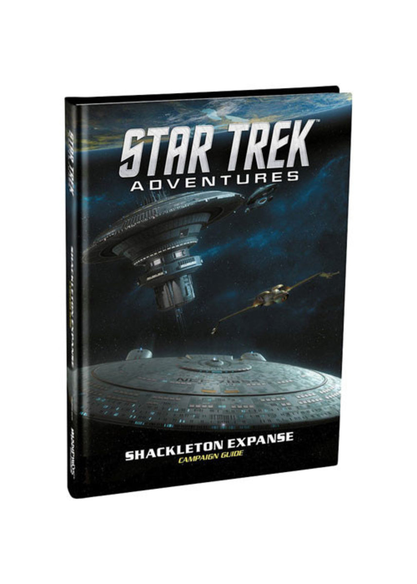 Star Trek Adventures: Shackleton Expanse Campaign Guide | Lazarus Games
