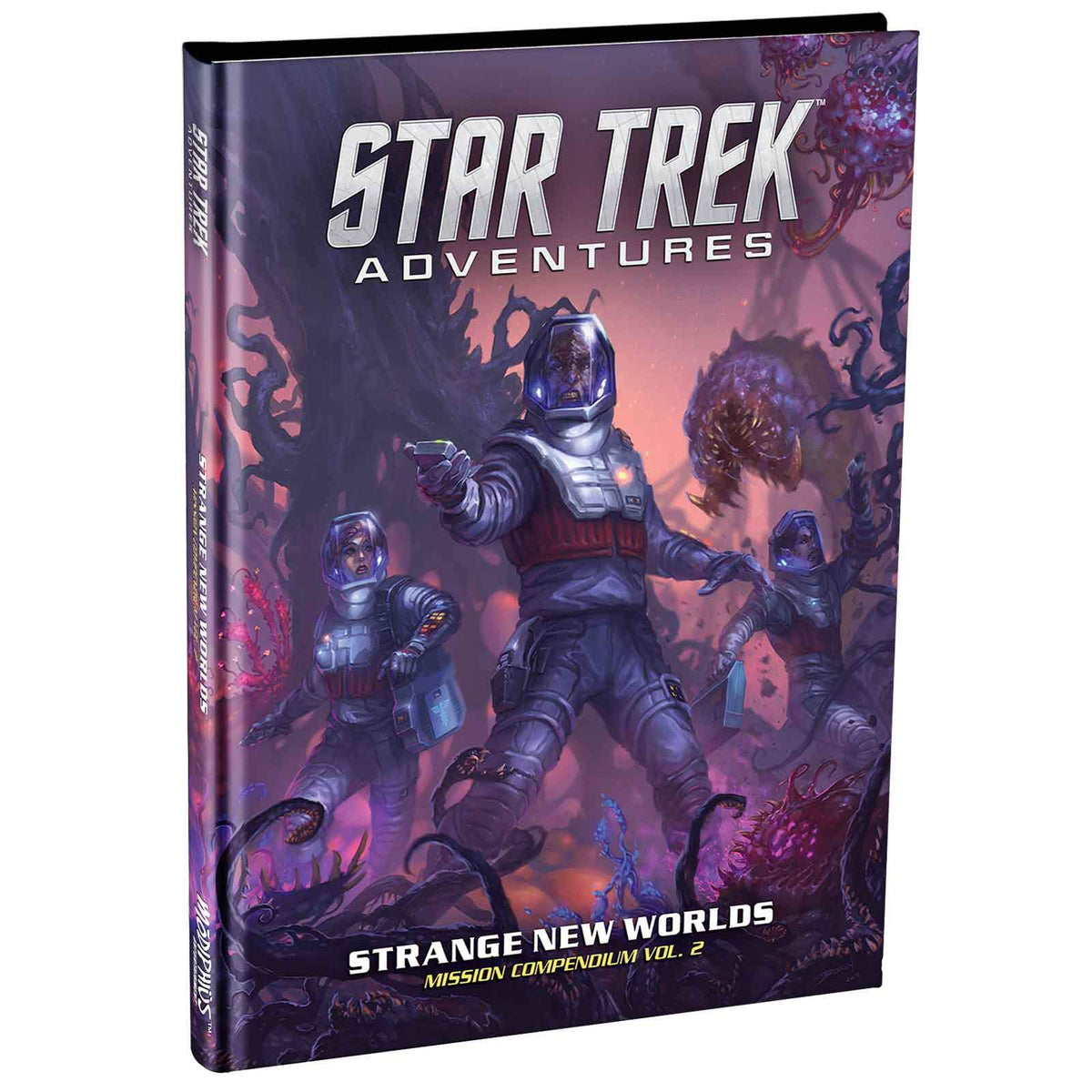 Star Trek Adventures: Strange New Worlds Mission Compendium Vol. 2 ...