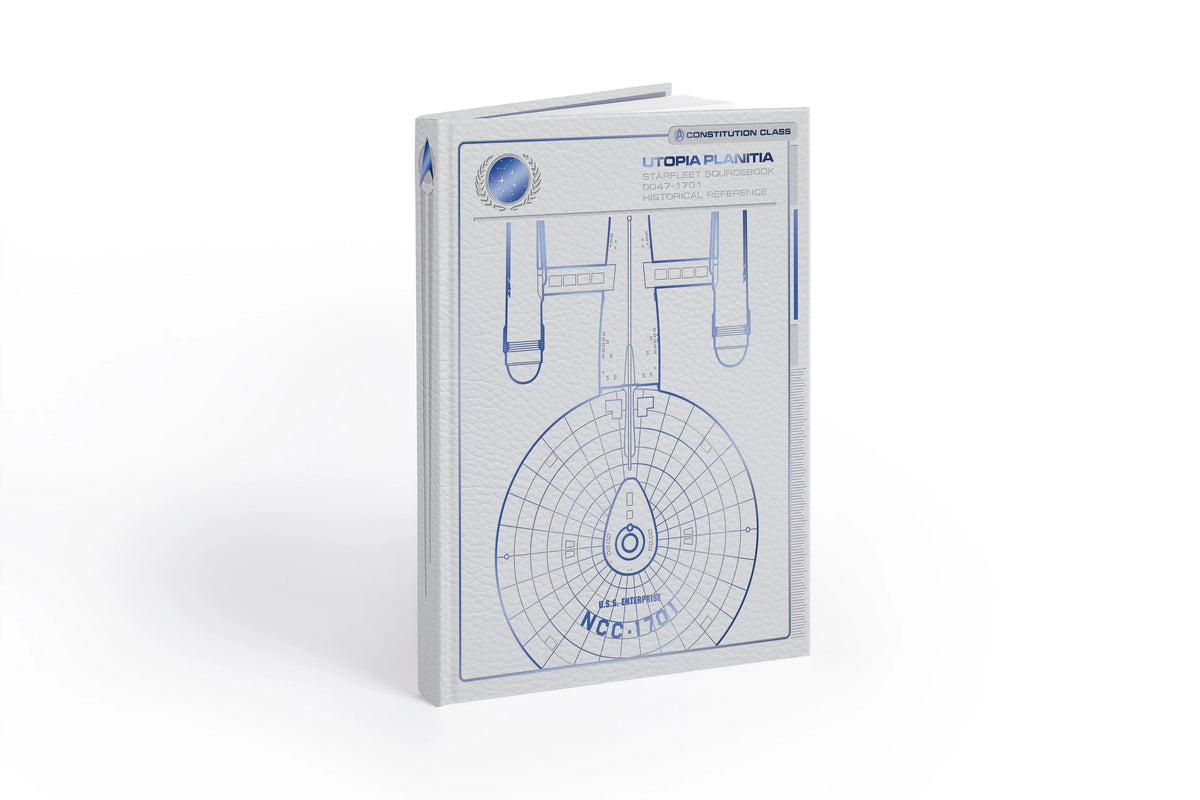 Star Trek Adventures Utopia Planitia Starfleet Sourcebook: TOS Collect ...
