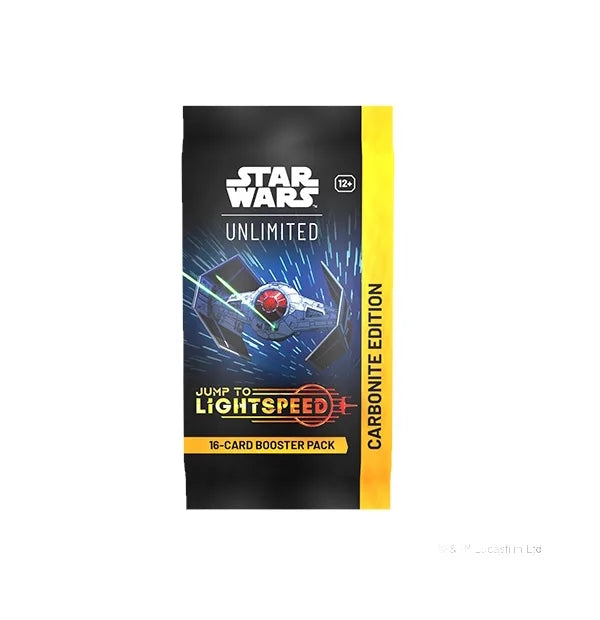 Star Wars: Unlimited - Jump to Lightspeed: Carbonite Booster Pack ...
