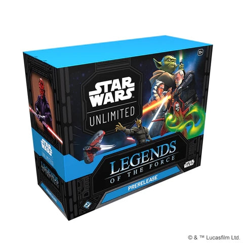 Star Wars: Unlimited - Legends of the Force: Prerelease Box | Lazarus Games