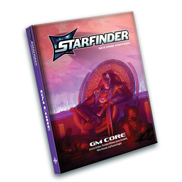 Starfinder RPG, 2e: GM Core | Lazarus Games