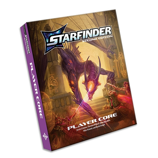 Starfinder RPG, 2e: Starfinder Player Core, Pocket Edition | Lazarus Games