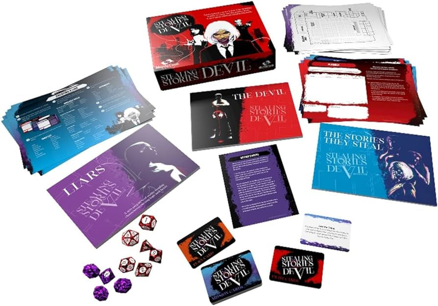 Stealing Stories for the Devil | Lazarus Games