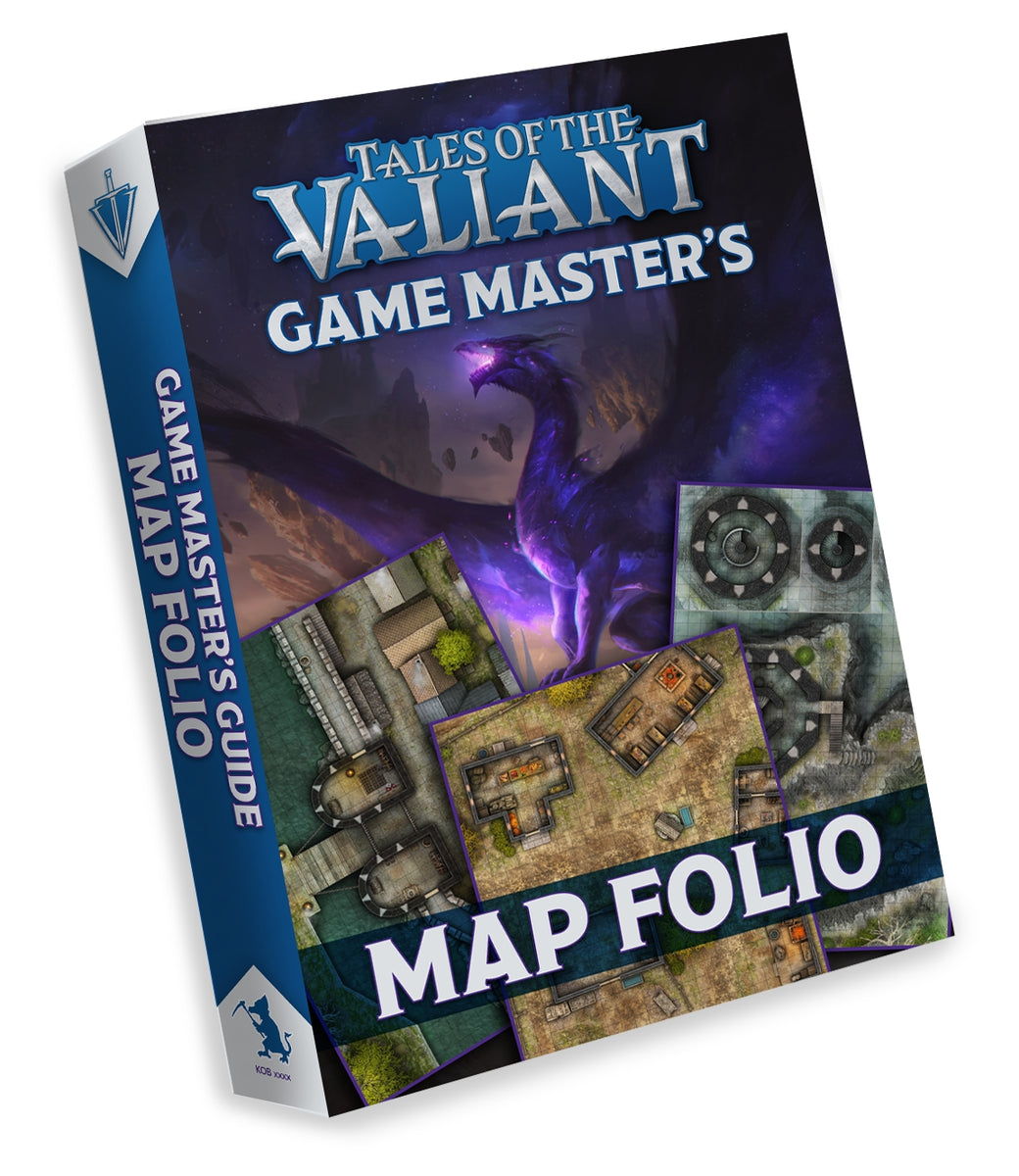 Tales of the Valiant: Game Master's Map Folio | Lazarus Games
