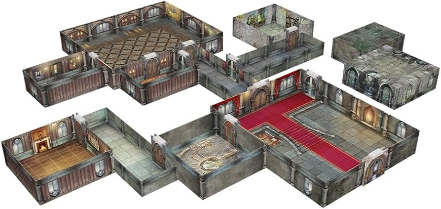 Tenfold Dungeon: Ravenhold Castle | Lazarus Games