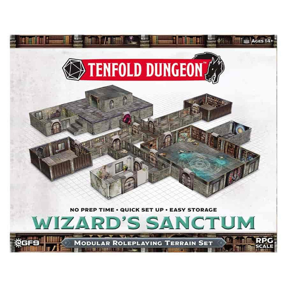 Tenfold Dungeon: Wizard's Sanctum | Lazarus Games