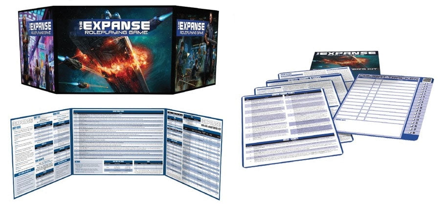 The Expanse RPG: Game Master's Kit | Lazarus Games