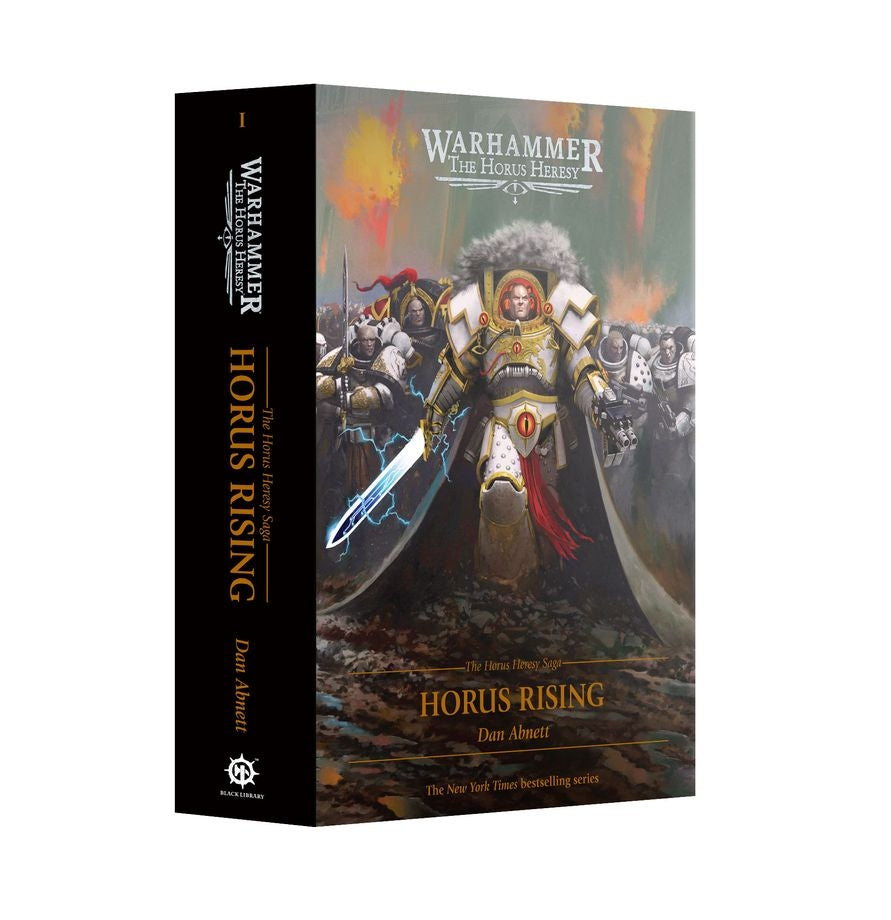 The Horus Heresy Saga: Horus Rising (Hardcover) | Lazarus Games