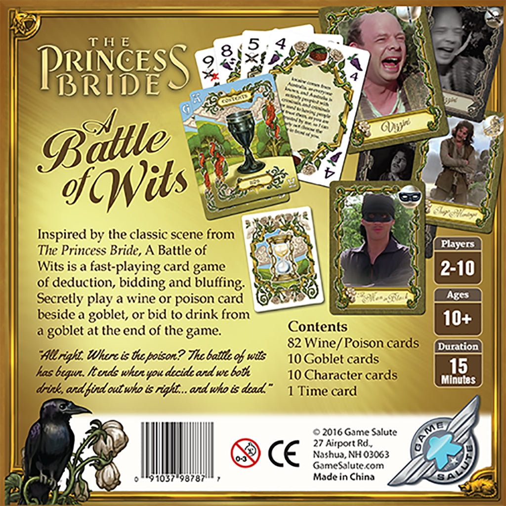 The Princess Bride: Battle of Wits | Lazarus Games