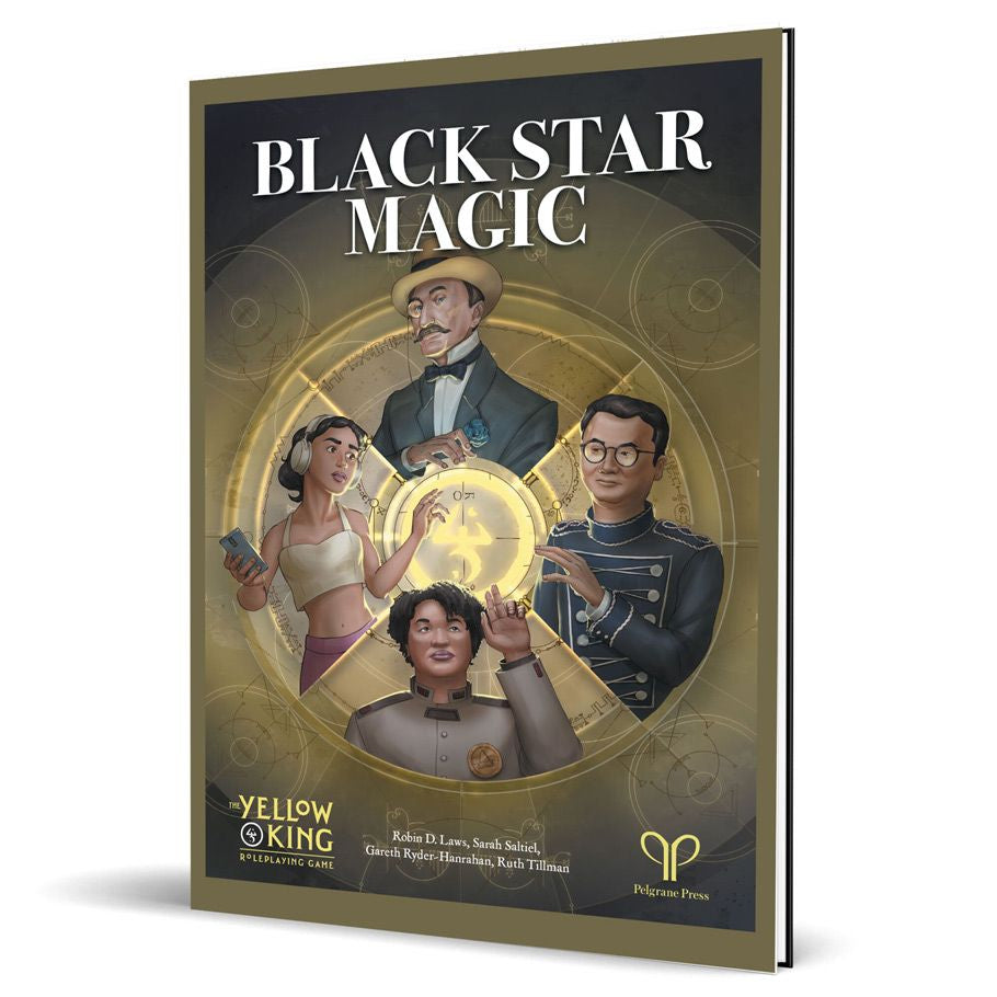 The Yellow King RPG: Black Star Magic | Lazarus Games