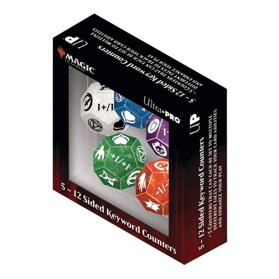 UltraPRO: MtG Keyword Counters Dice | Lazarus Games
